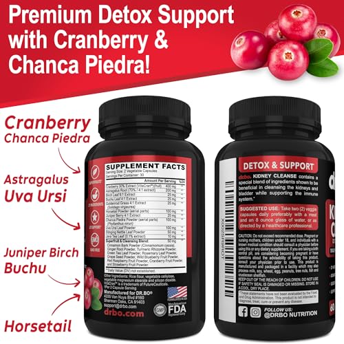 herbal support for kidney cleansing