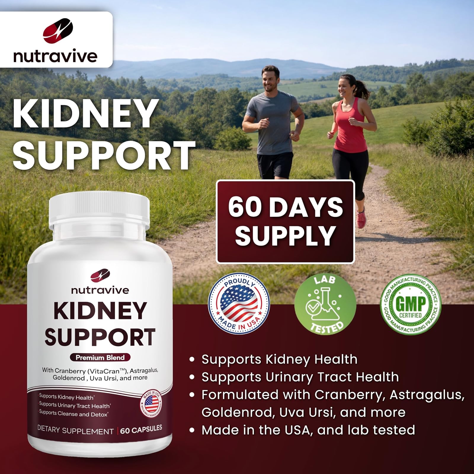 herbal support for kidney health