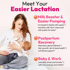 Herbal support for lactation