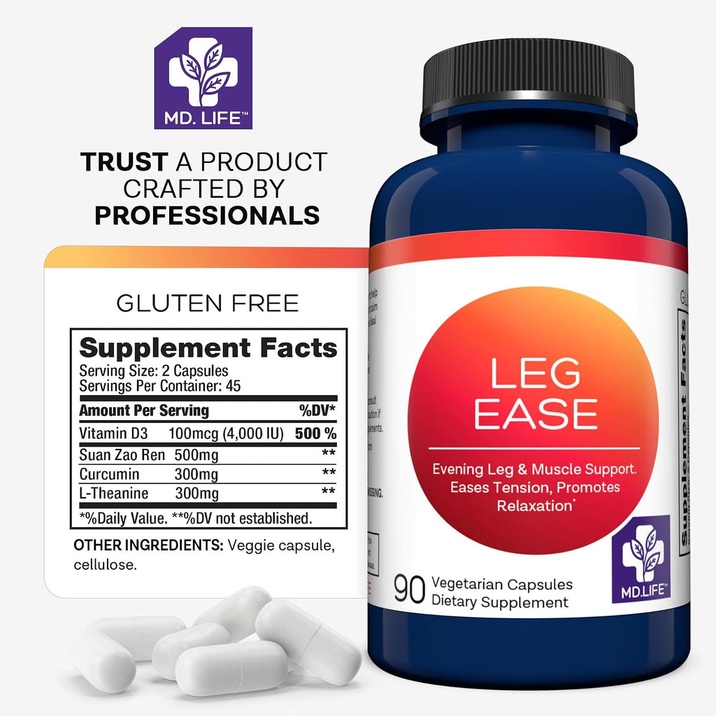herbal support for leg discomfort