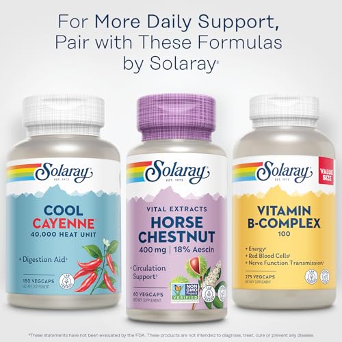 Herbal support for leg health