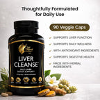 herbal support for liver detox