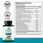 Herbal support for liver health