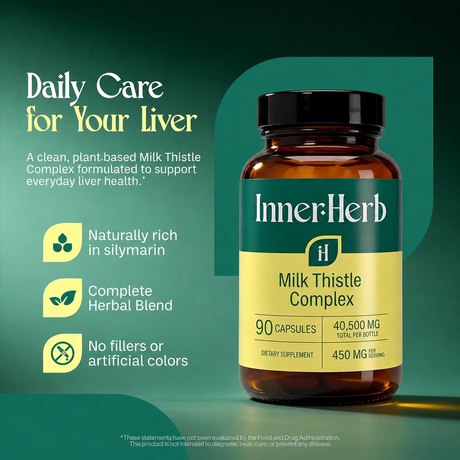 Herbal support for liver health