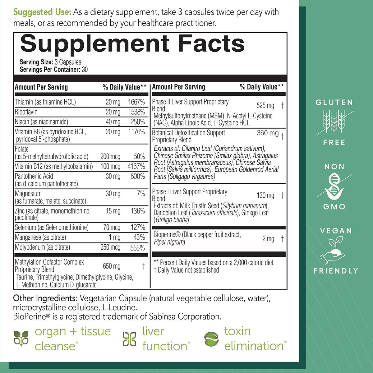 herbal support for liver health