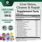 Herbal support for liver health