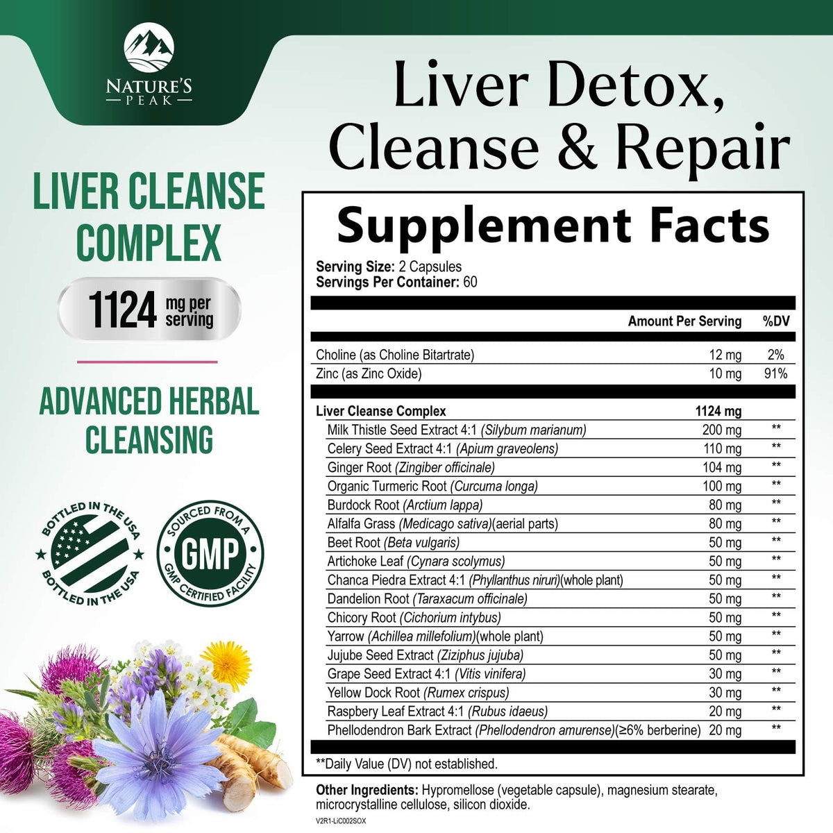 Herbal support for liver health