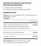 herbal support for liver health