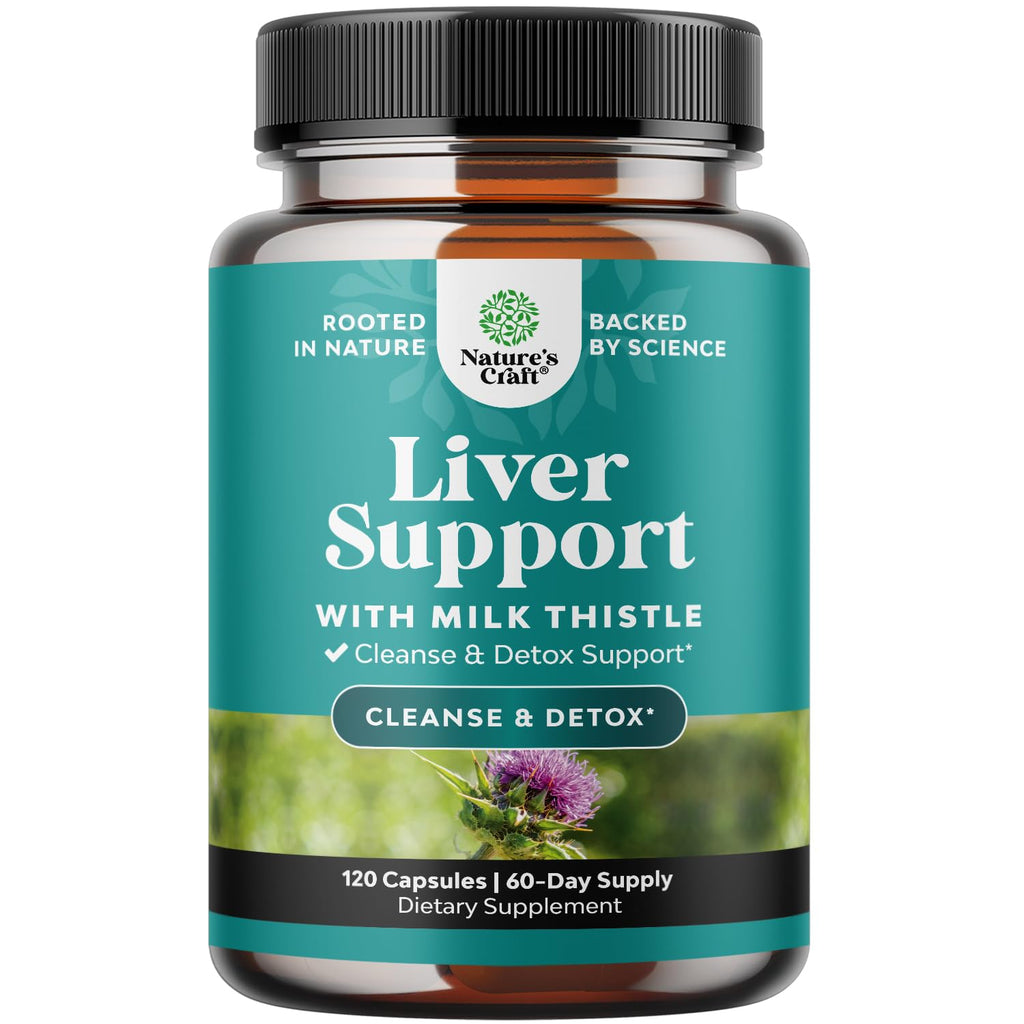 Herbal support for liver health