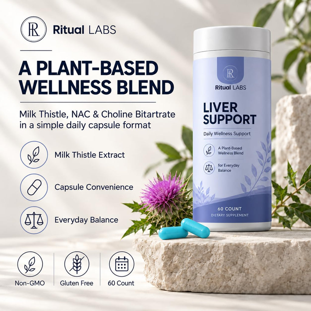 Herbal support for liver health