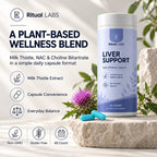 Herbal support for liver health