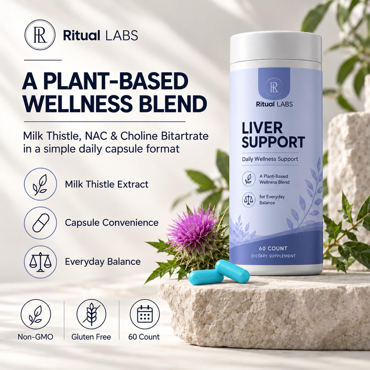 Herbal support for liver health