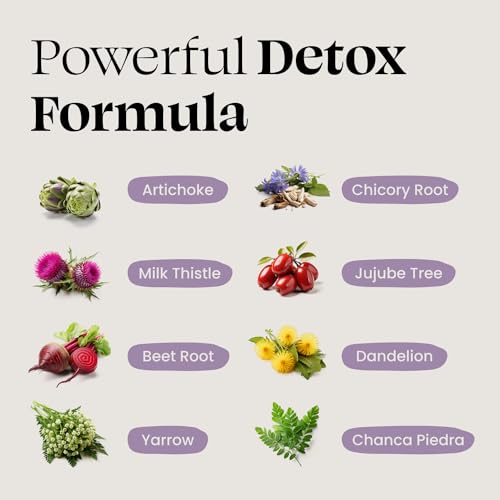 Herbal support for liver health