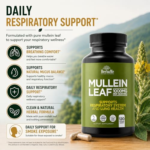 herbal support for lung function