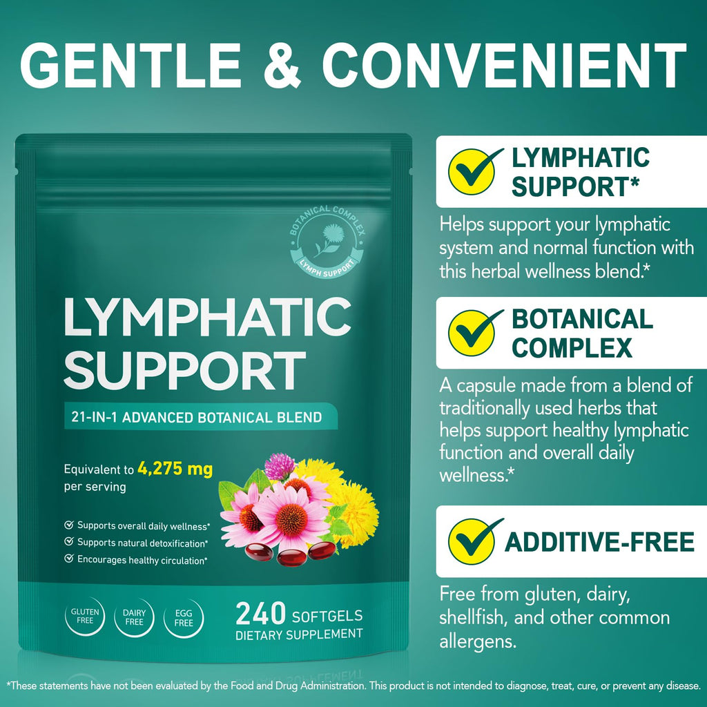 herbal support for lymph health