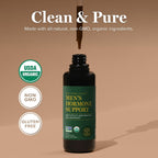 herbal support for male vitality