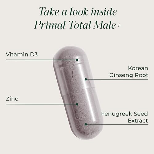 herbal support for male vitality