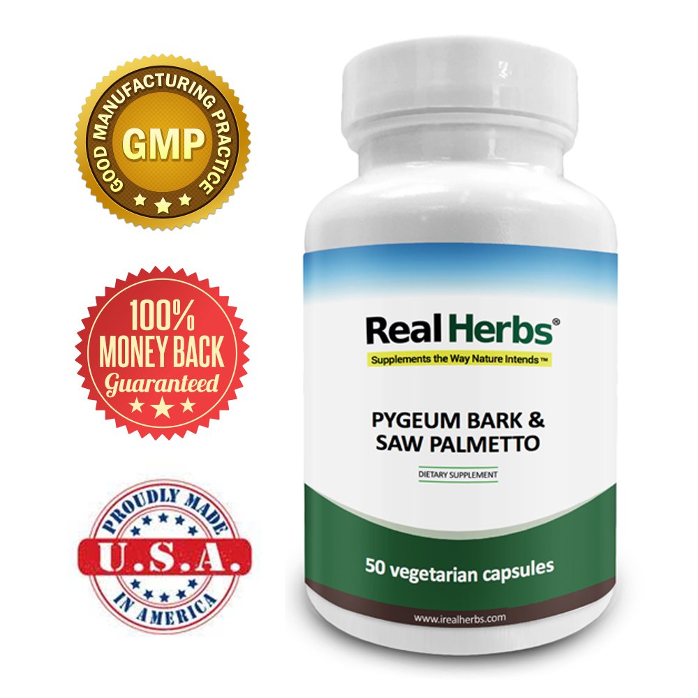 herbal support for men's health