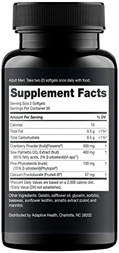 herbal support for men's health