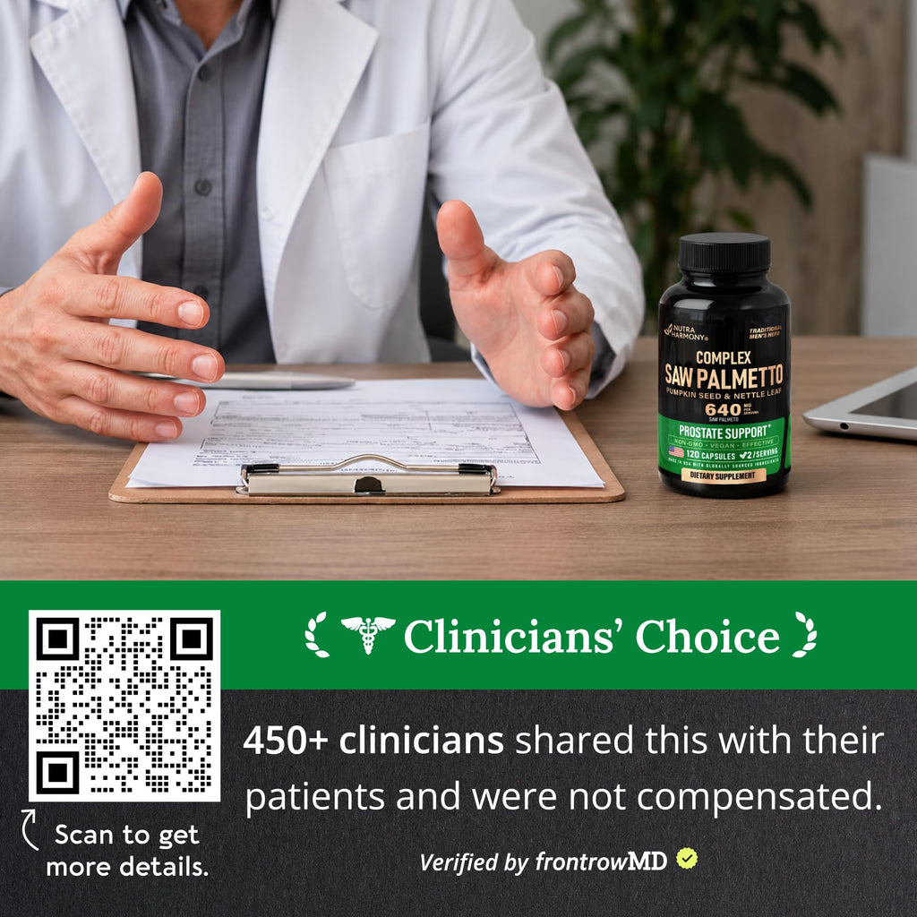 herbal support for men's health