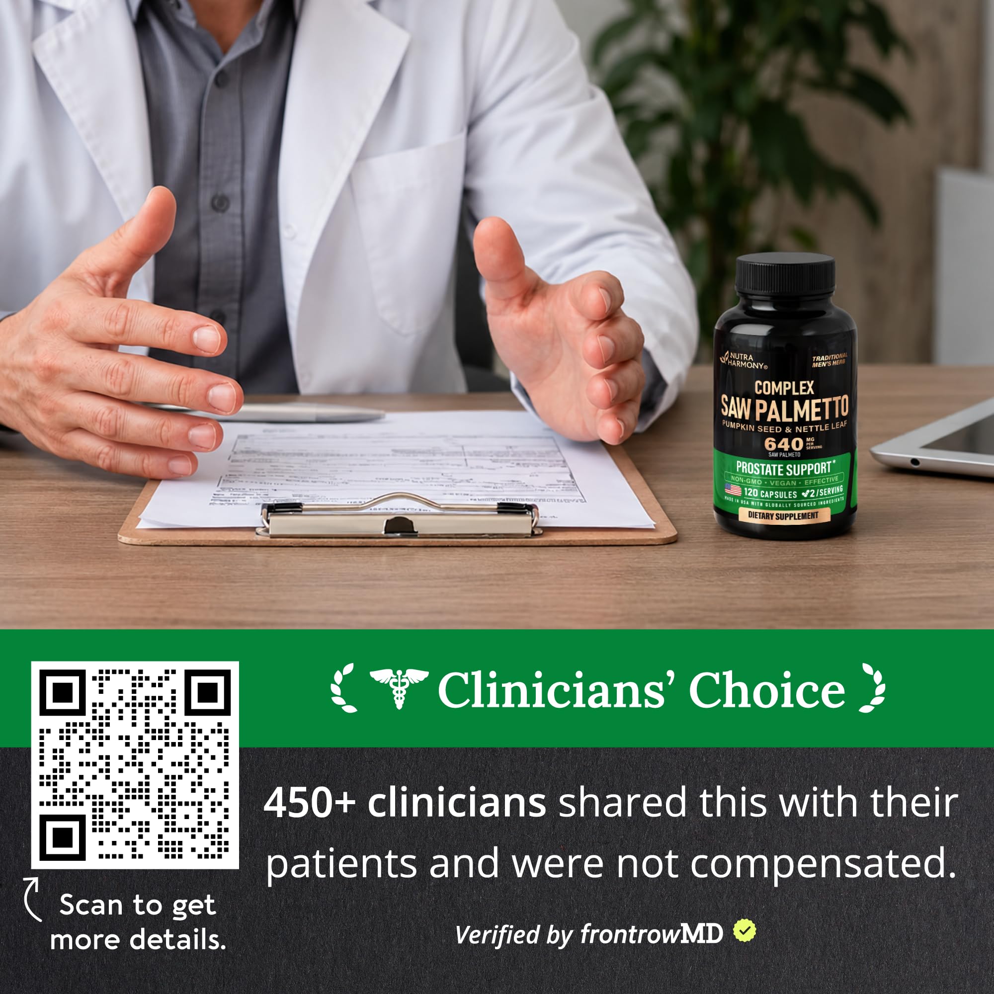 herbal support for men's health