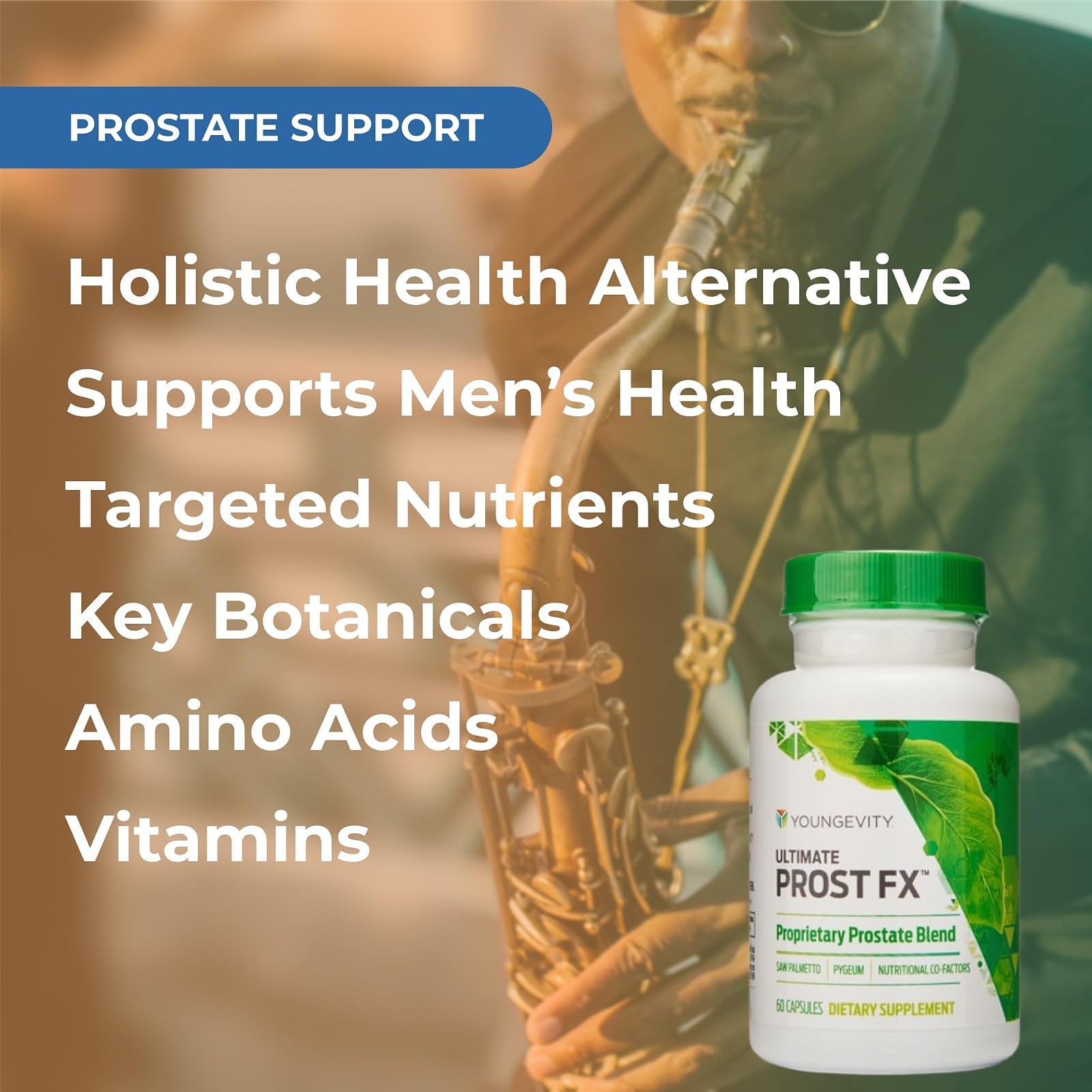 herbal support for men's health