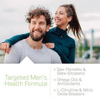 herbal support for men's wellness