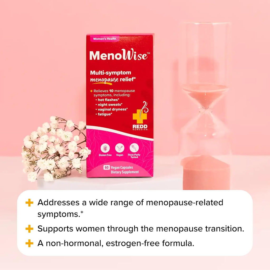 herbal support for menopausal women