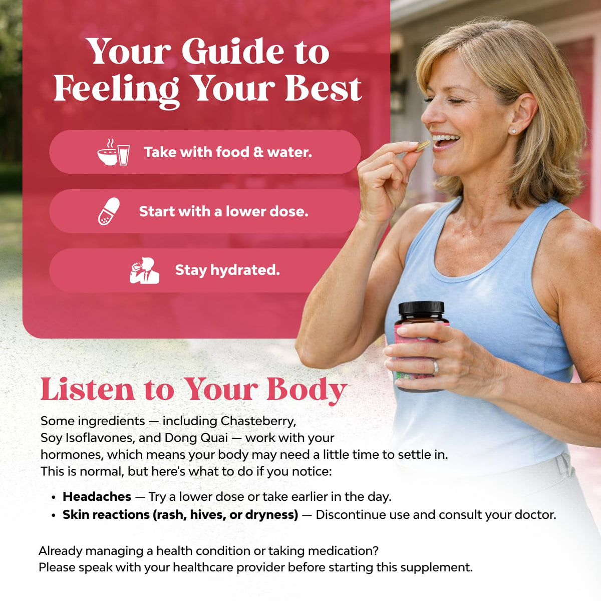 herbal support for menopause symptoms