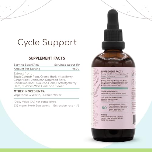 herbal support for menstrual comfort