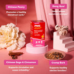 herbal support for menstrual comfort