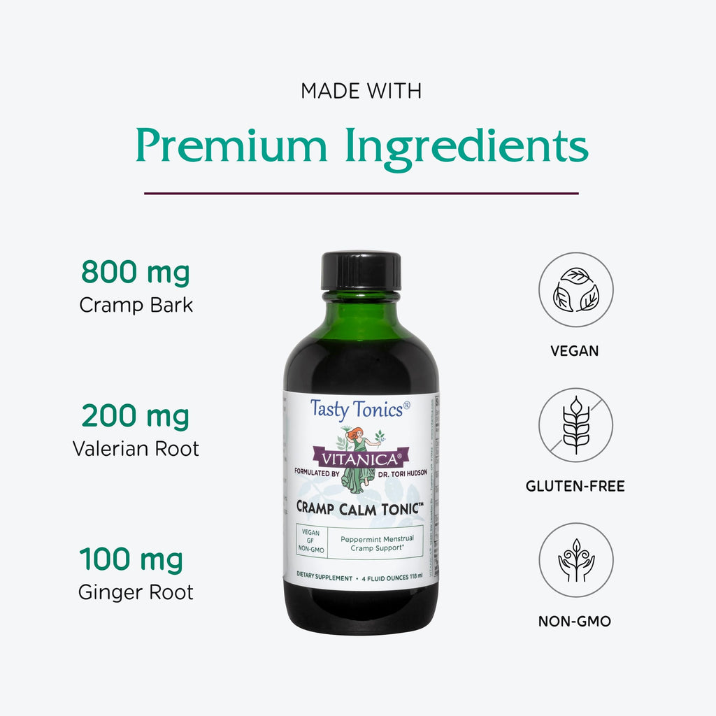 herbal support for menstrual cramps