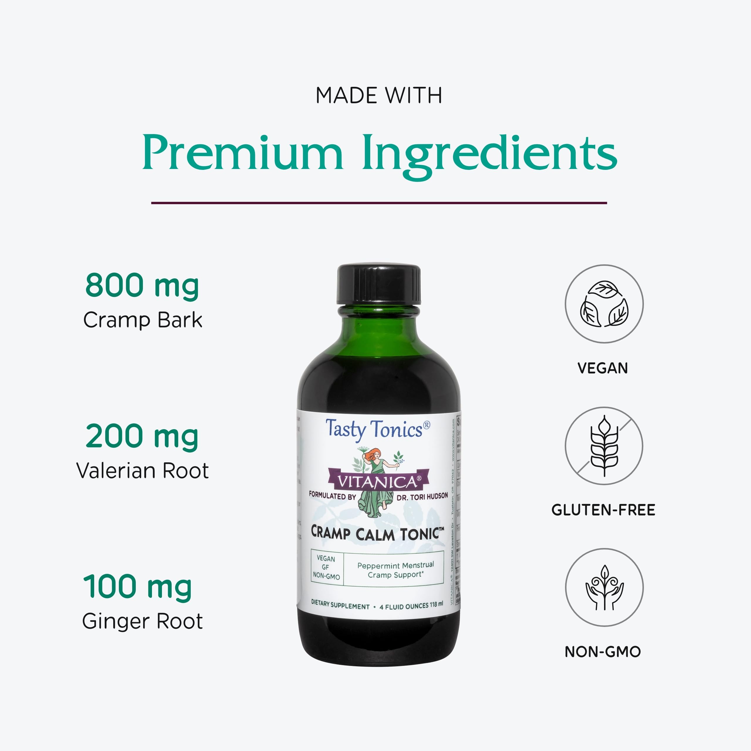 herbal support for menstrual cramps