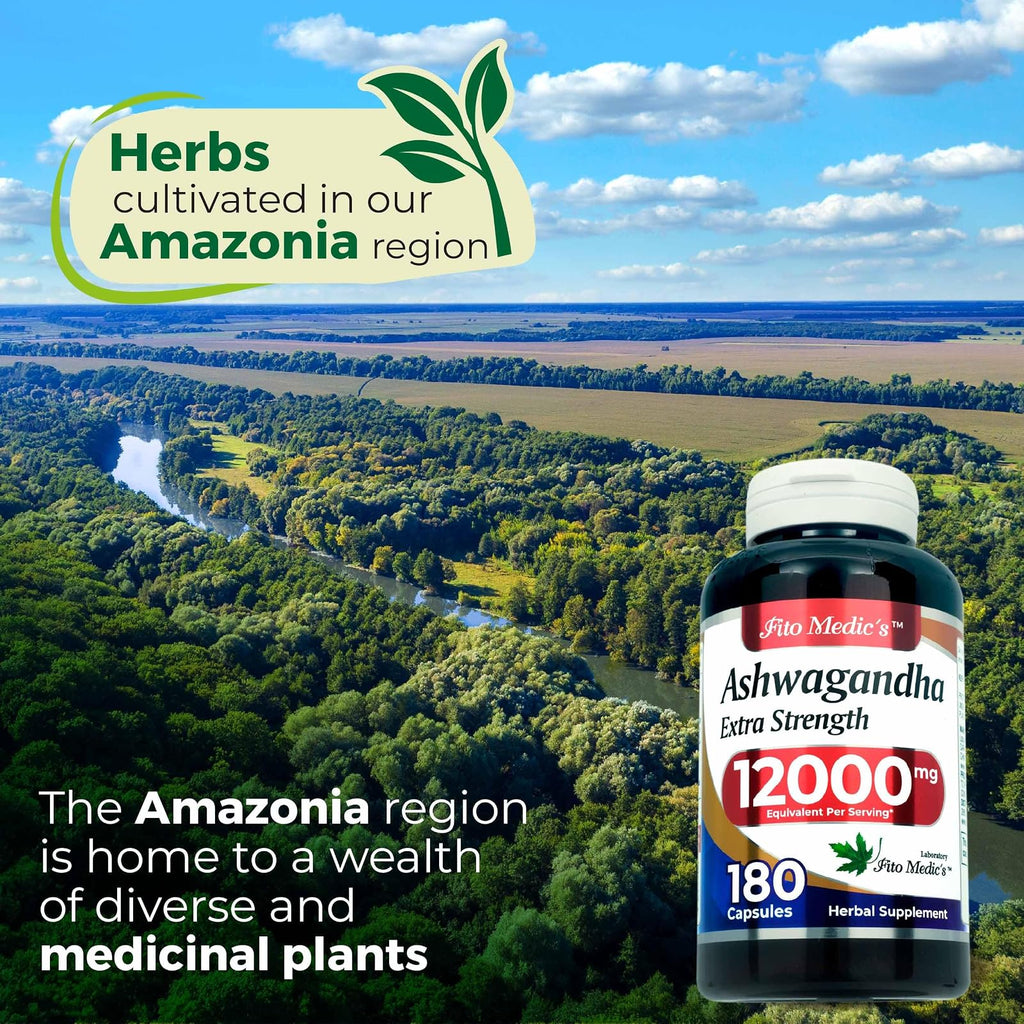 herbal support for mental clarity ashwagandha