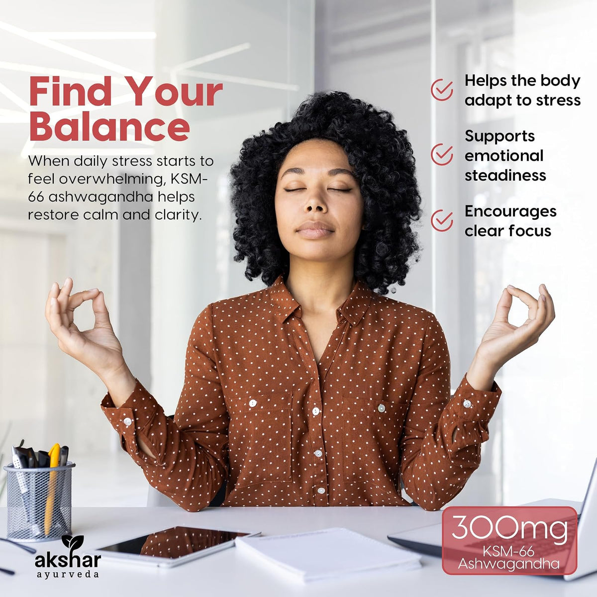 Herbal support for mental clarity gummies