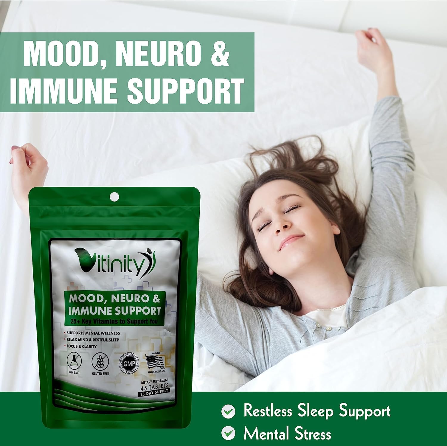 Herbal support for mood balance
