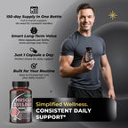 Herbal support for muscle recovery