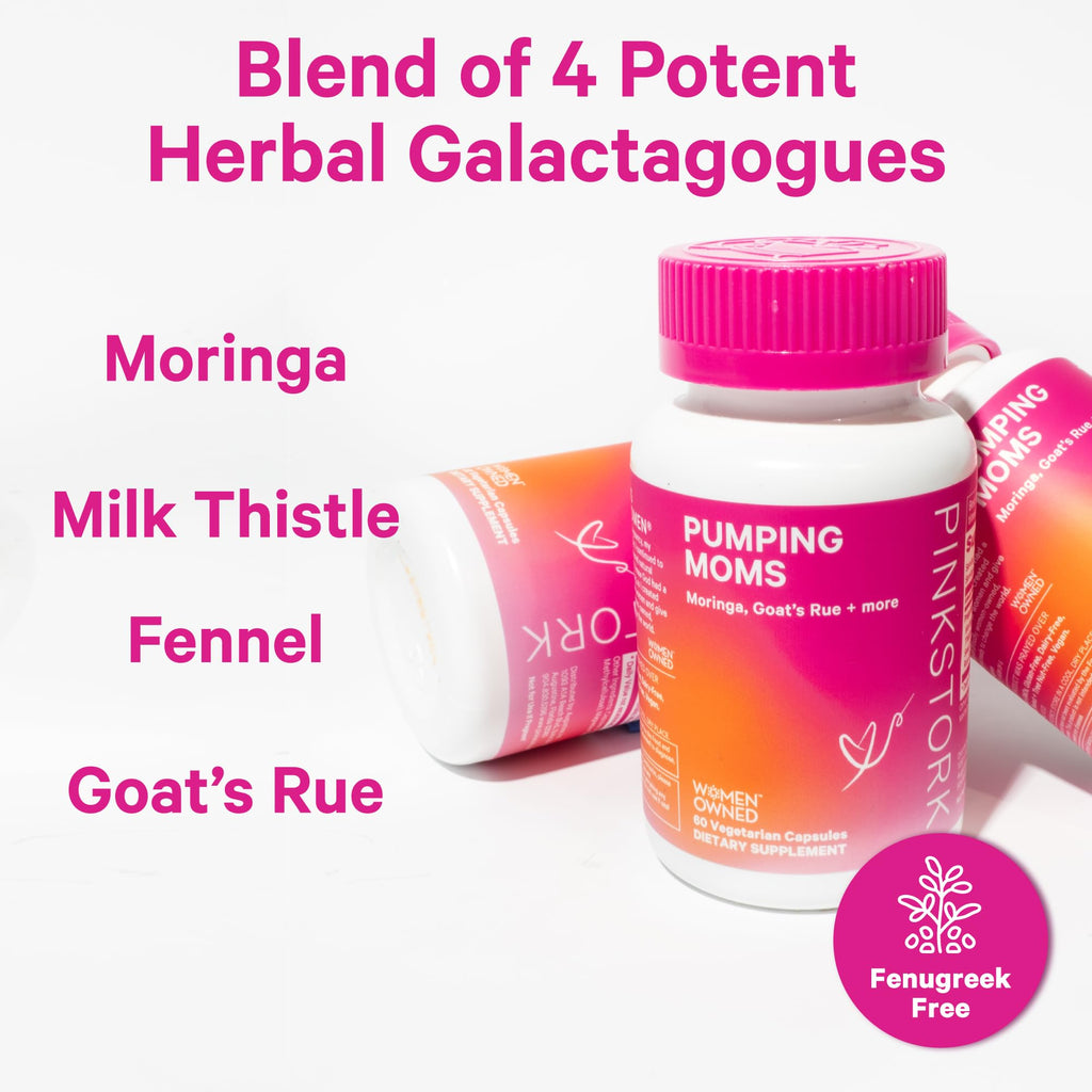 herbal support for nursing moms