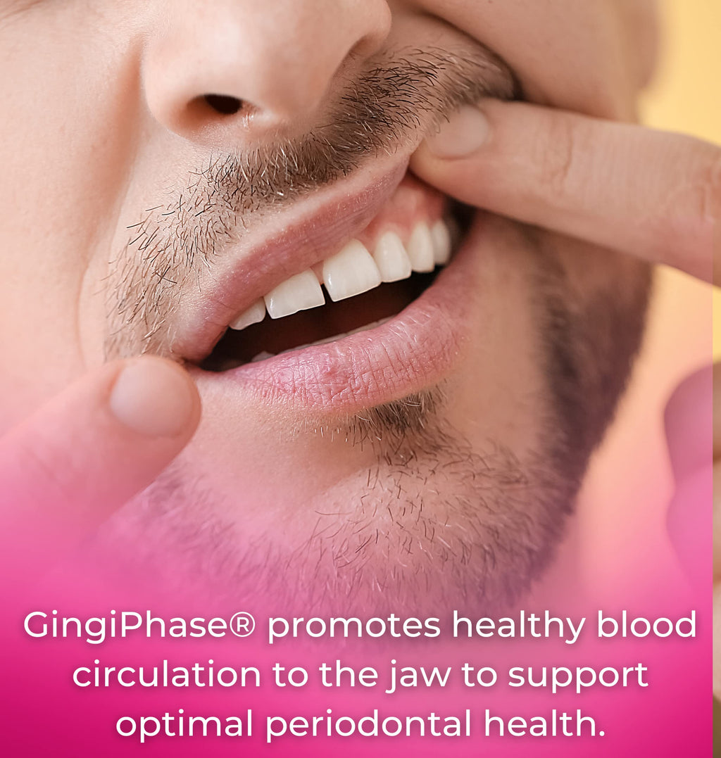 herbal support for oral hygiene