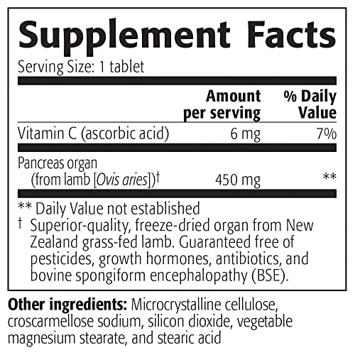 herbal support for pancreatic health