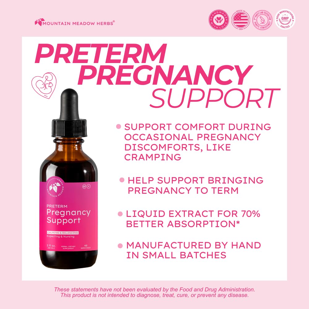 herbal support for preterm mothers