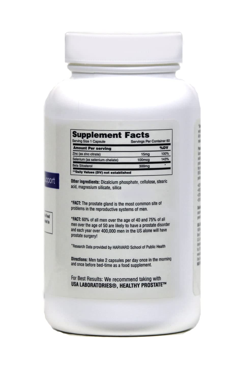 herbal support for prostate function