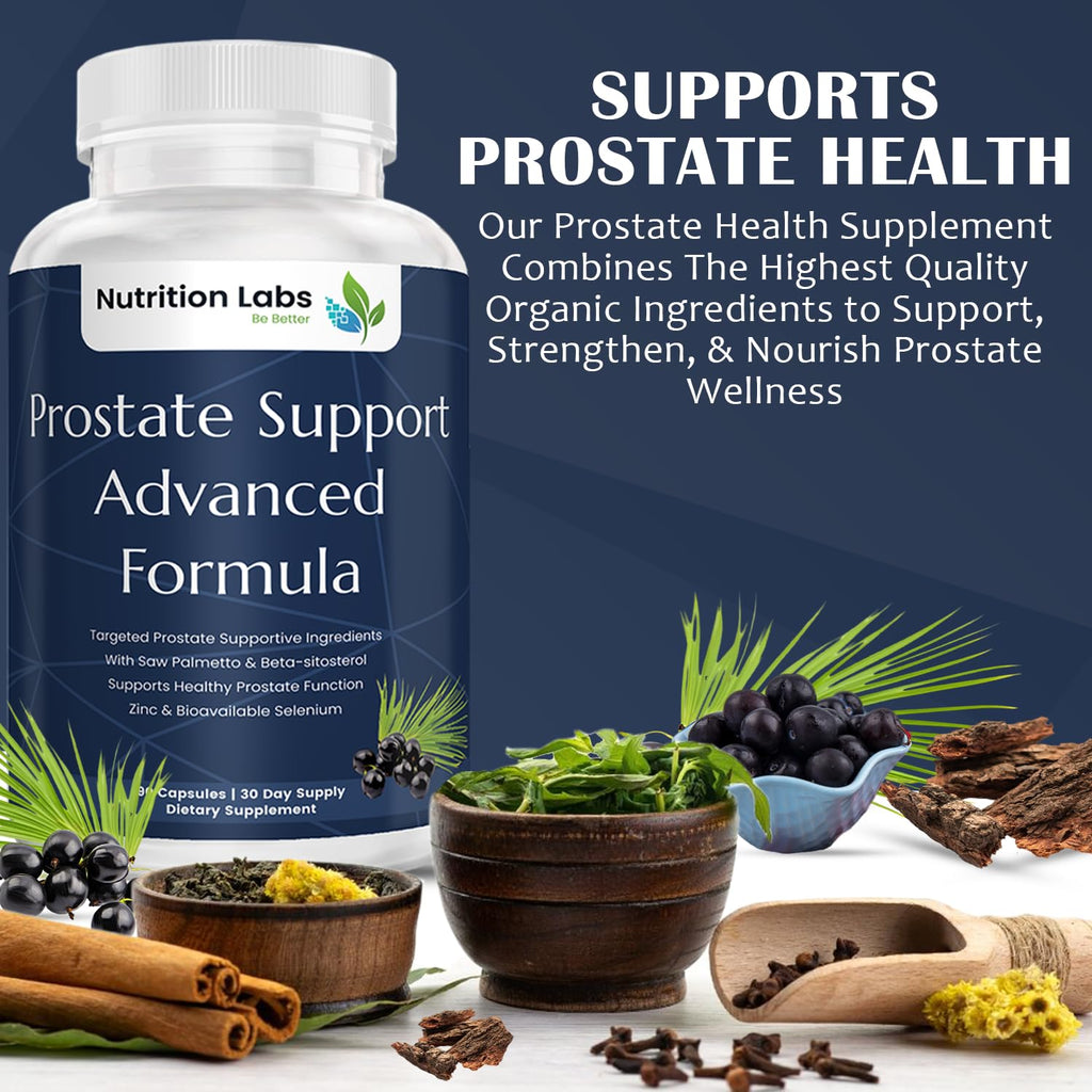 herbal support for prostate function