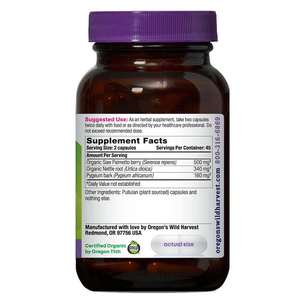 herbal support for prostate health