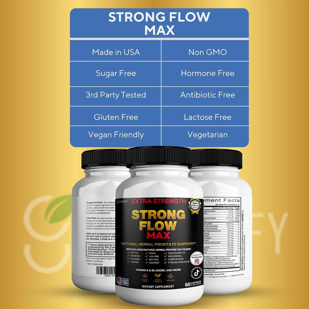 herbal support for prostate wellness