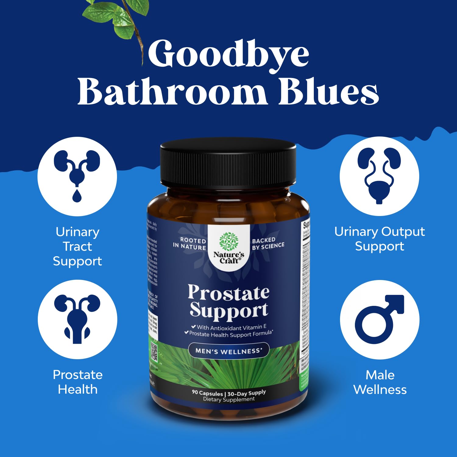 herbal support for prostate wellness