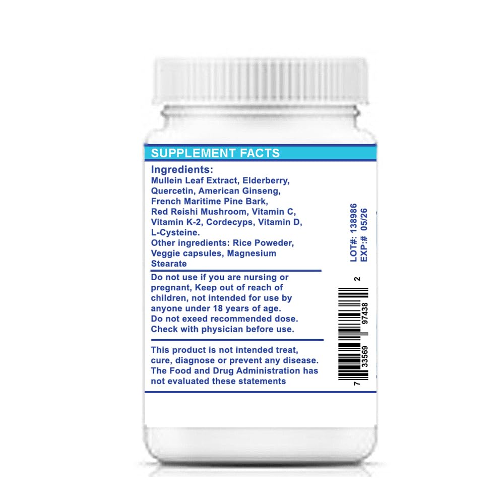 Herbal support for respiratory function