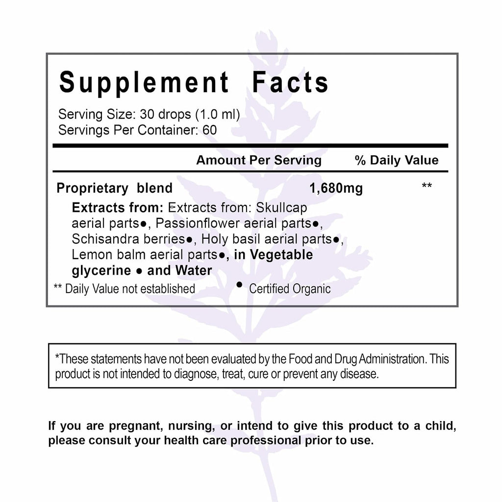 Herbal support for stress management