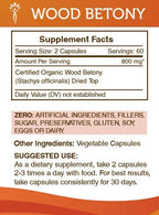 Herbal support for stress relief