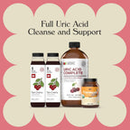 Herbal support for uric acid levels